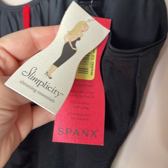 SPANX | Intimates & Sleepwear | Spanx Simplicity Open Bust Suit Xl Nwt ...